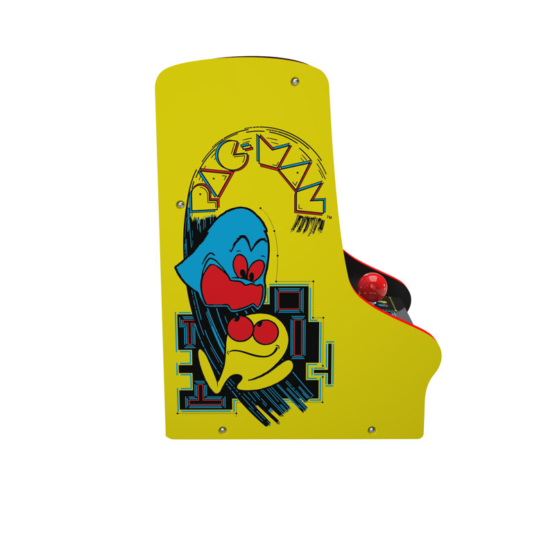 Arcade 1Up Pac-Man Counter Tabletop Arcade Machine & Reviews | Wayfair