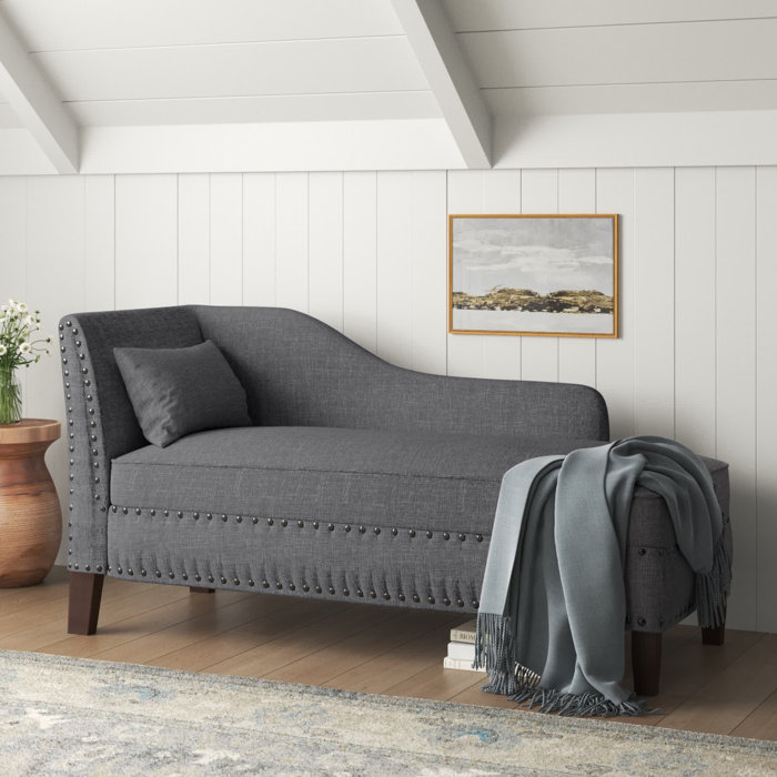 Darby Home Co Diogene Upholstered Chaise Lounge & Reviews | Wayfair