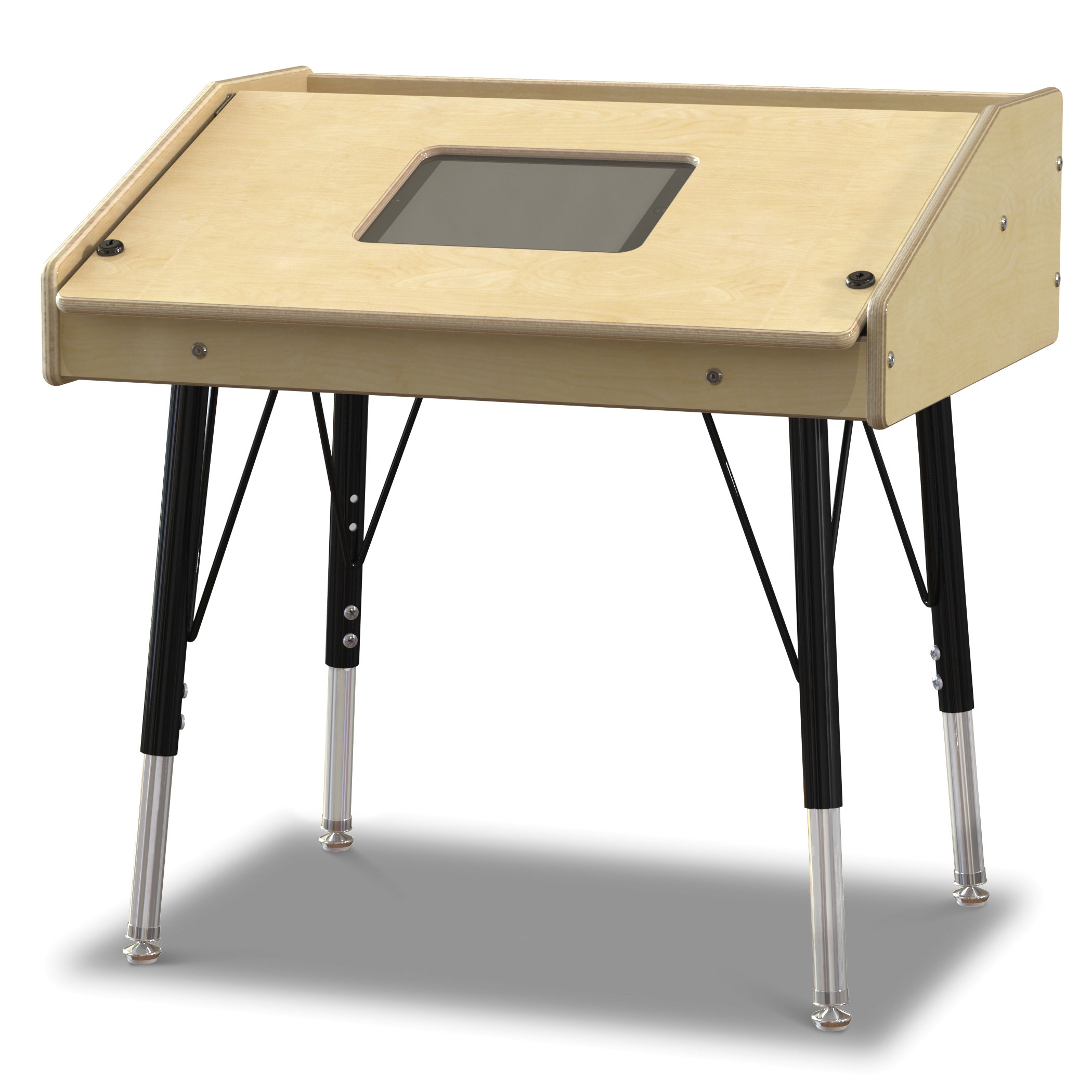 Jonti-Craft® Single Tablet Table - Stationary | Wayfair