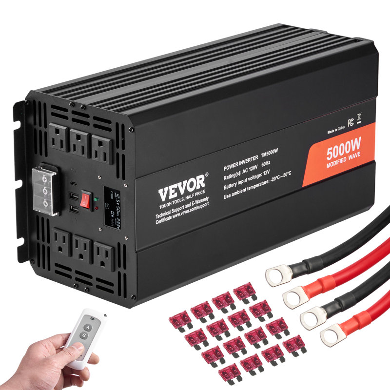 WFX Utility™ Modified Sine Wave Inverter | Wayfair