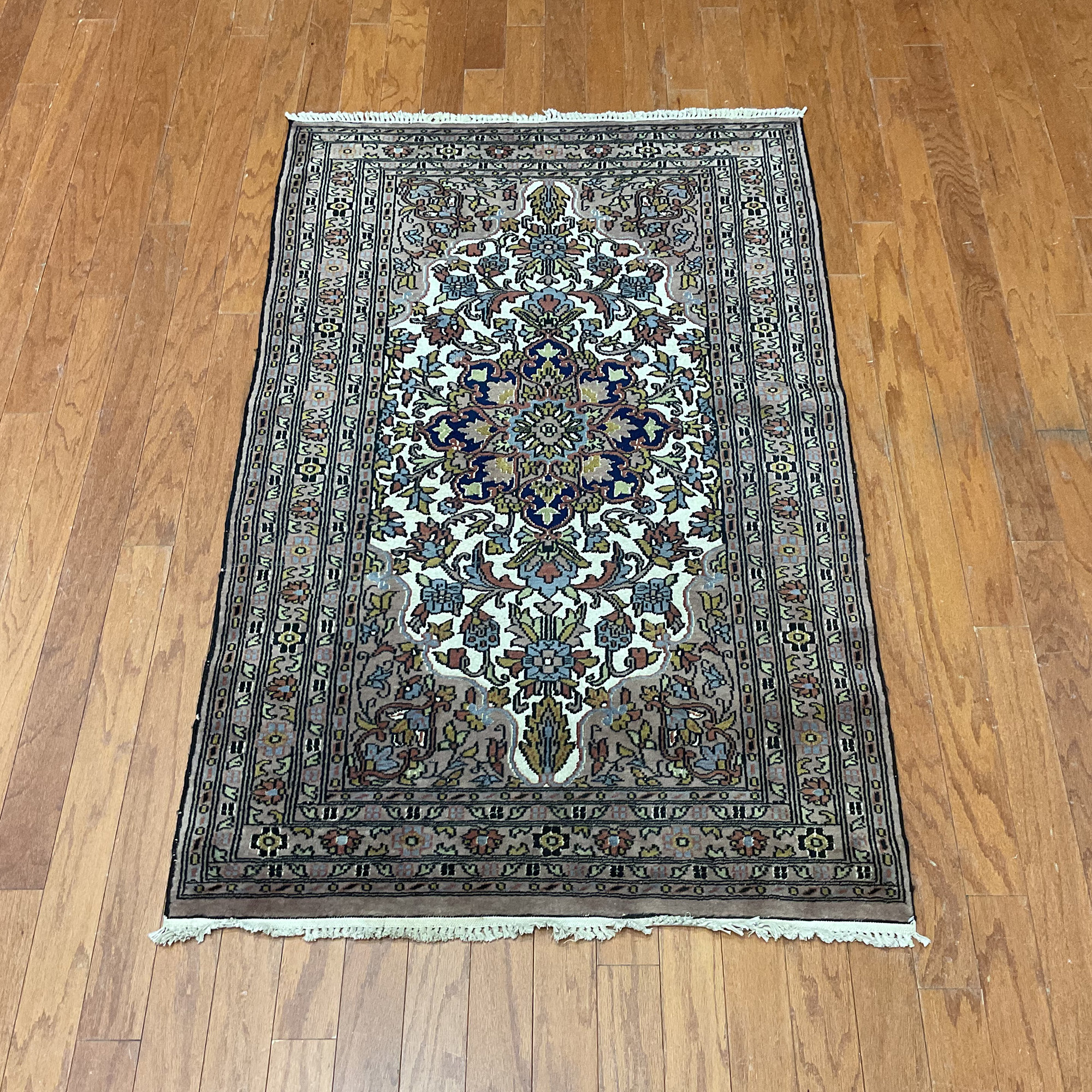 Bloomsbury Market Handmade Kashmiri Wool Rug | Wayfair