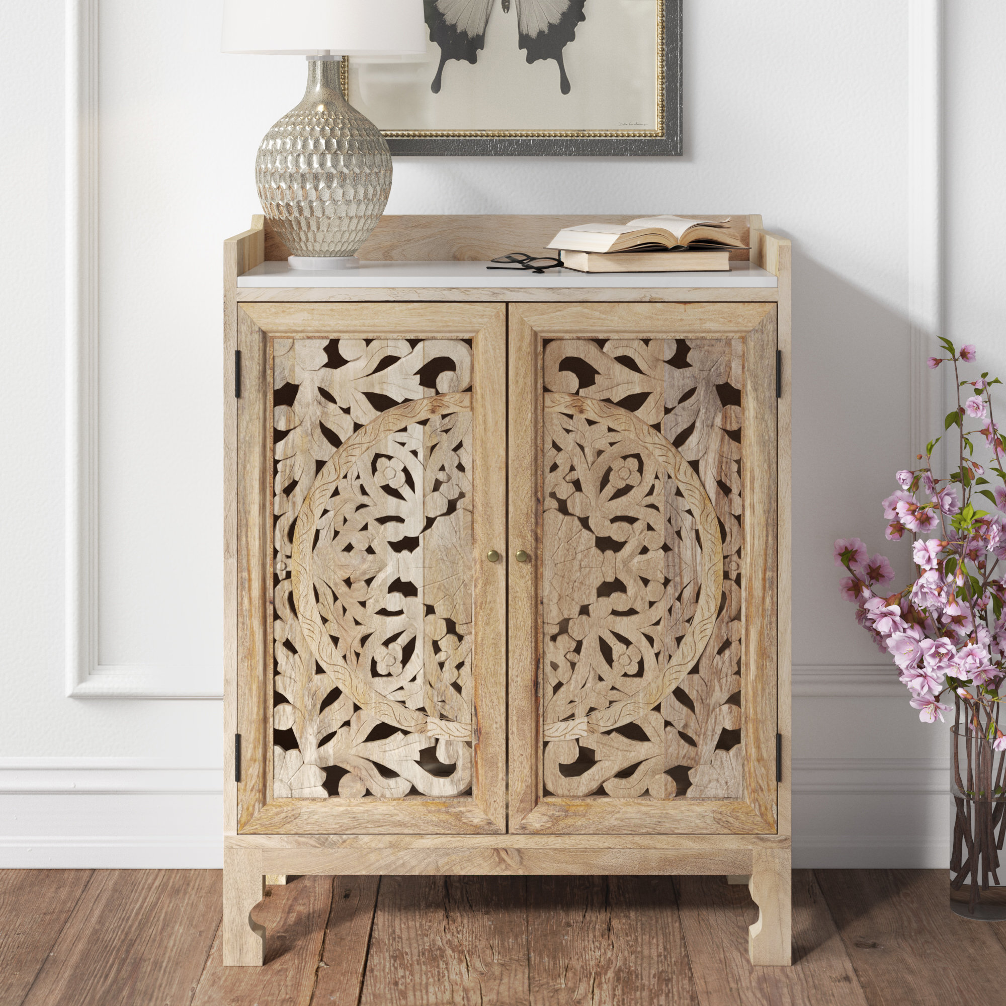 Kelly Clarkson Home Josiah Bar Cabinet & Reviews | Wayfair