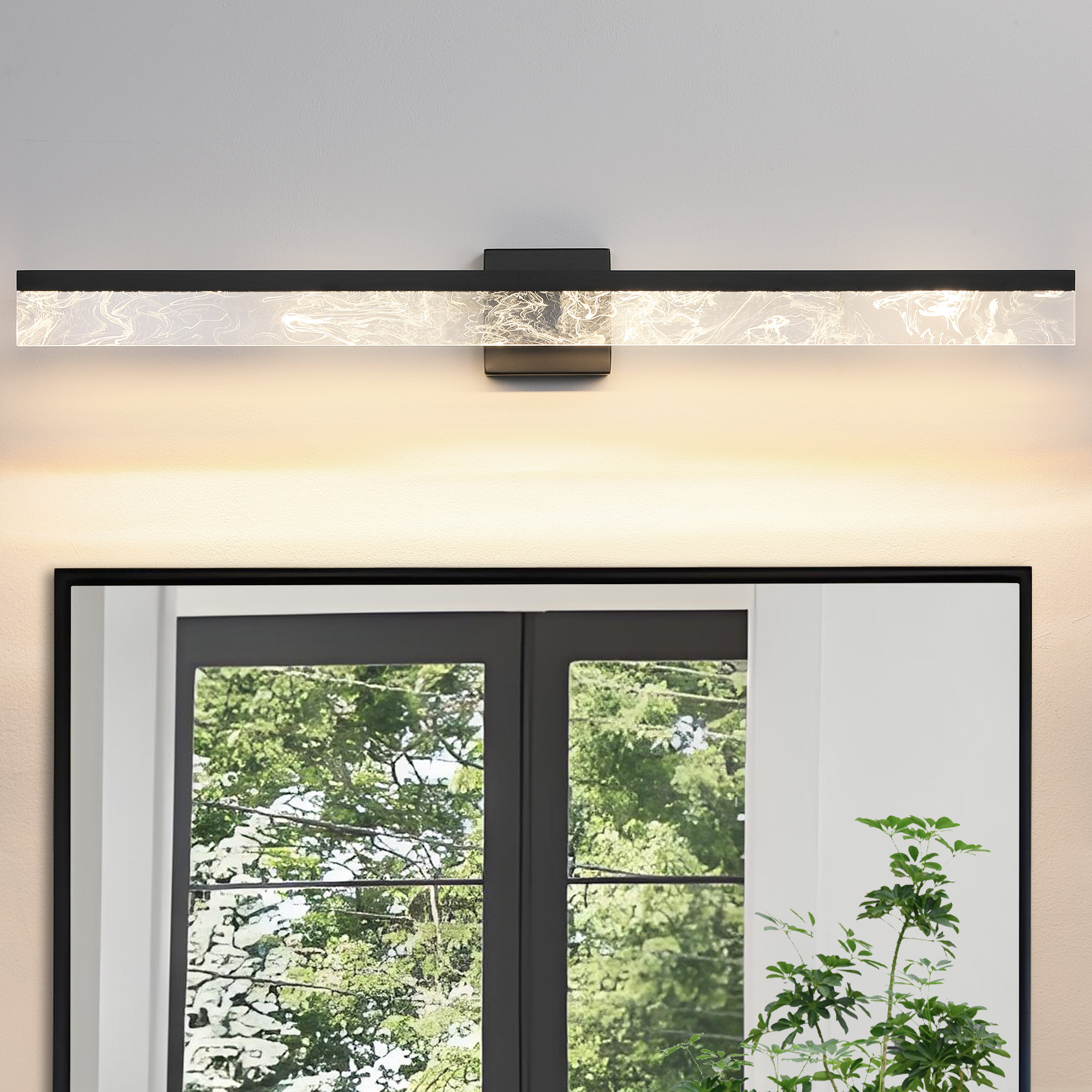 Ivy Bronx Tramal 39'' LED Dimmable Vanity Light & Reviews | Wayfair