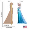 Advanced Graphics Snow Queen Elsa Disney's Frozen Standup & Reviews ...