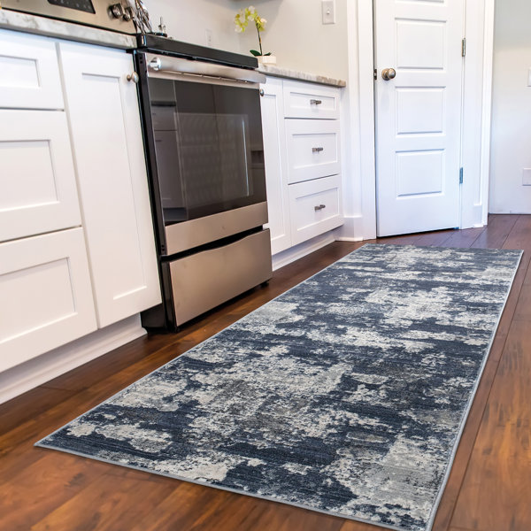 17 Stories Dainian Abstract Rug | Wayfair