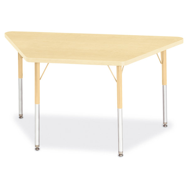 Jonti-Craft Berries® Trapezoid Activity Tables | Wayfair