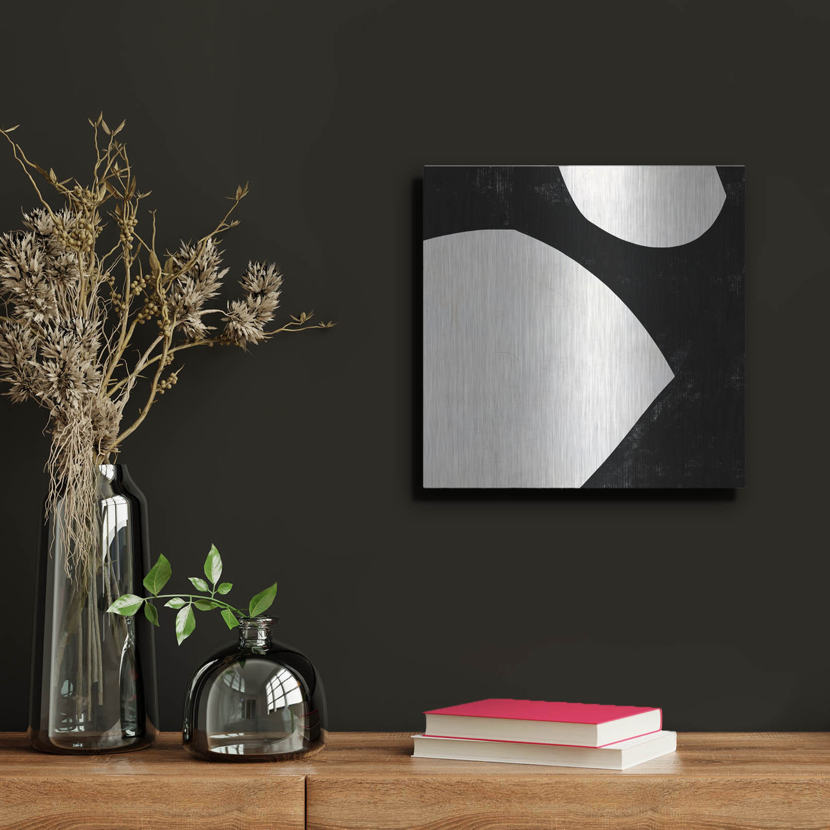 Wrought Studio™ 'The Space Between 2' by Laura Gibson Metal Wall Art ...