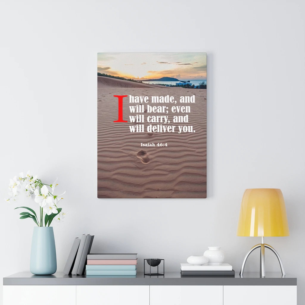 Express Your Love Gifts Lord Will Carry You Isaiah 46:4 Christian Wall ...