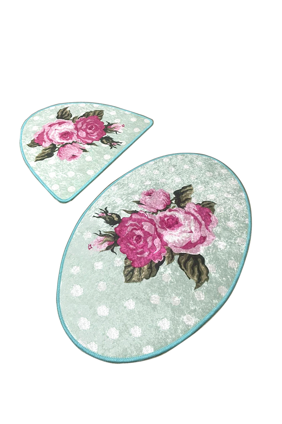 East Urban Home 2 Piece Bathroom Rug Set | Wayfair