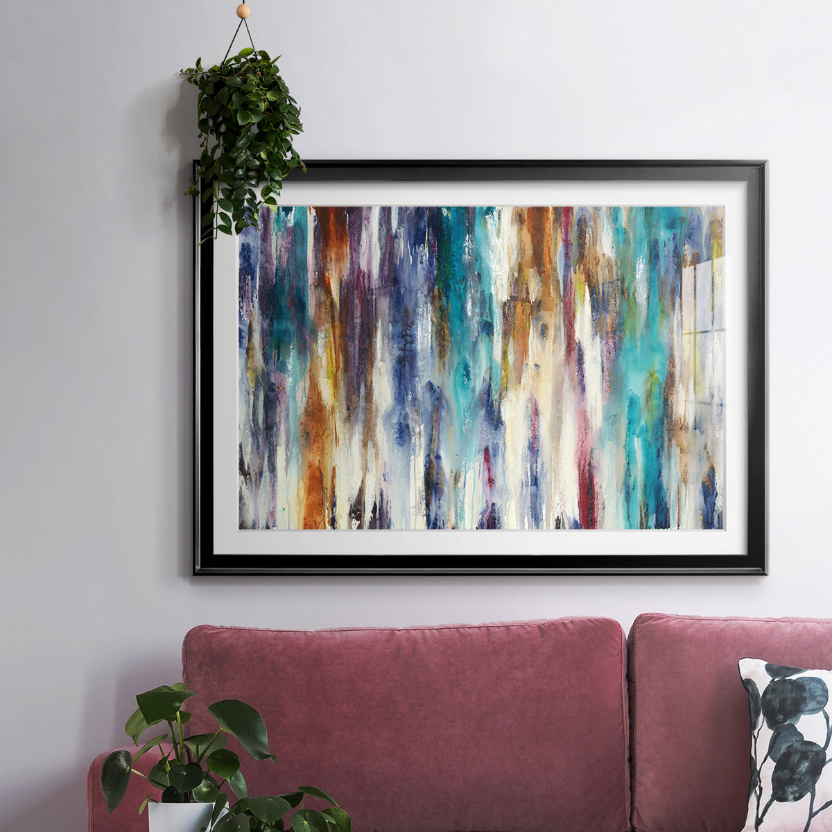 Wrought Studio™ Shape Shifting-FramedFramed Print W Beveled Matt and ...