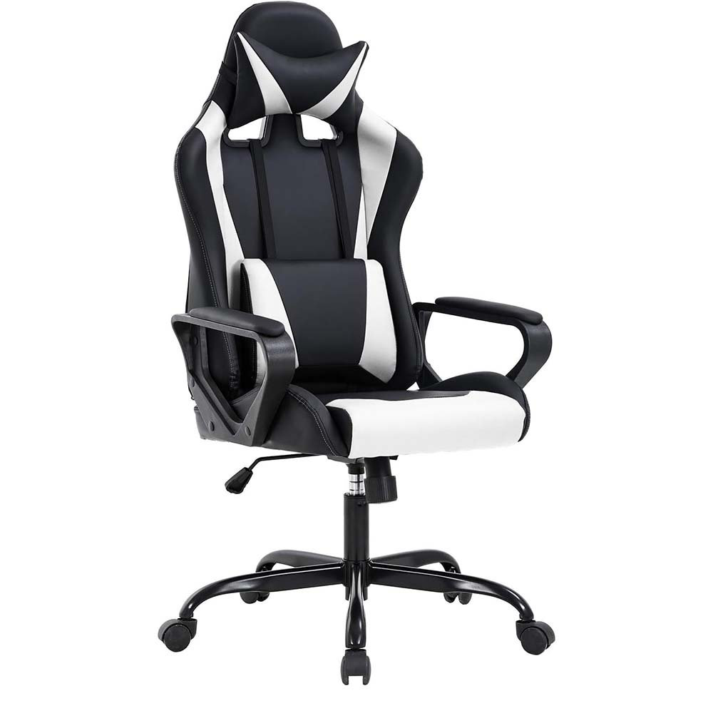 Inbox Zero Office Chair Desk Chair Ergonomic Executive Swivel Rolling ...