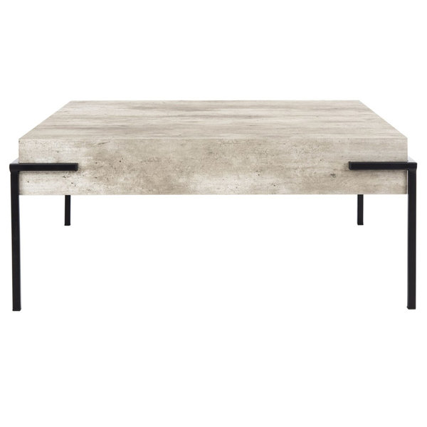 Wrought Studio™ Vale Square Coffee Table & Reviews | Wayfair