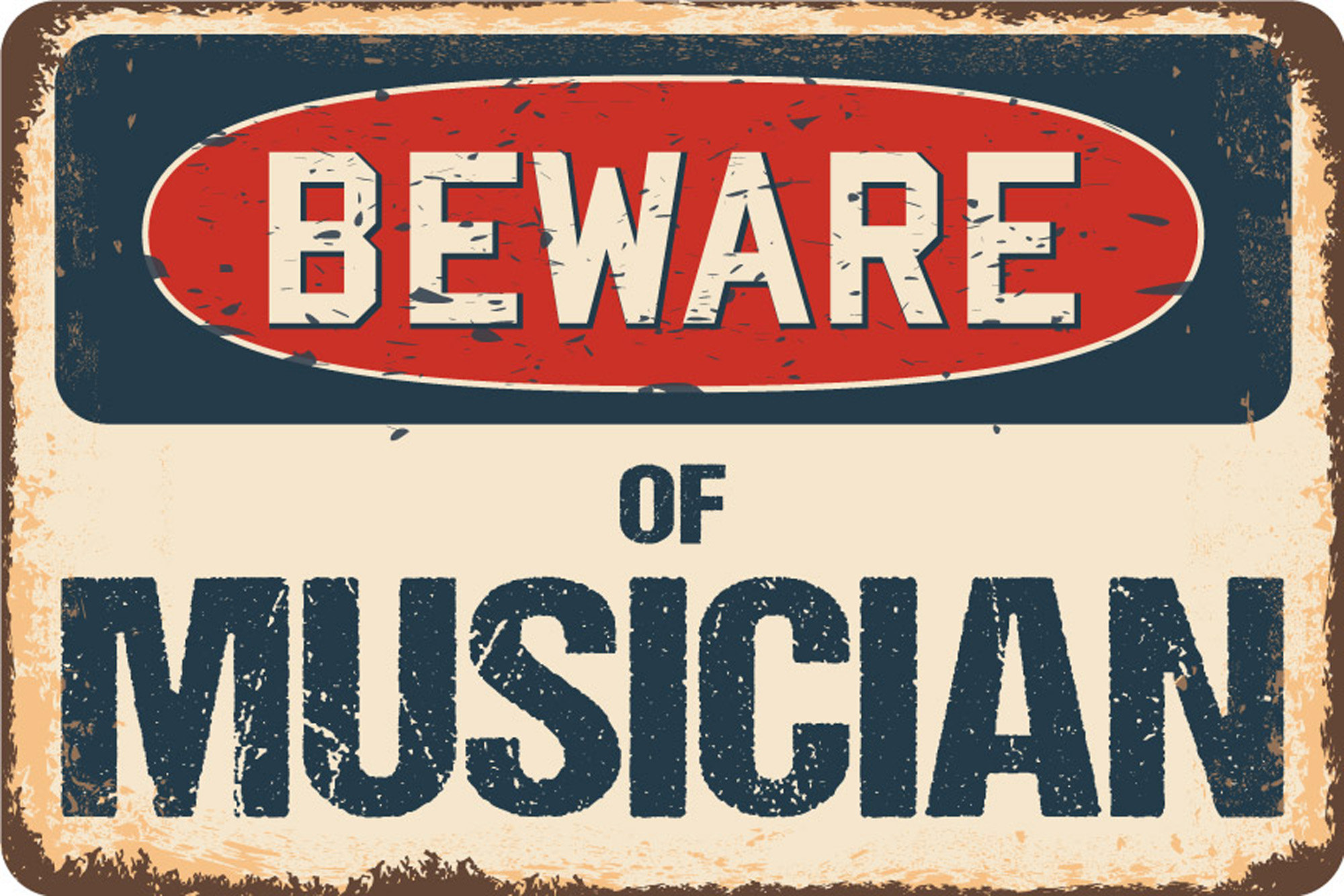 SignMission Beware Of Koala Rustic Sign | Rustic, Distressed Vintage ...