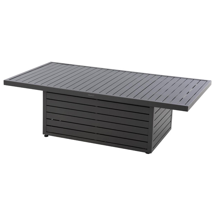 Dakota Fields Yanis Graphite Dining Table | Wayfair.co.uk