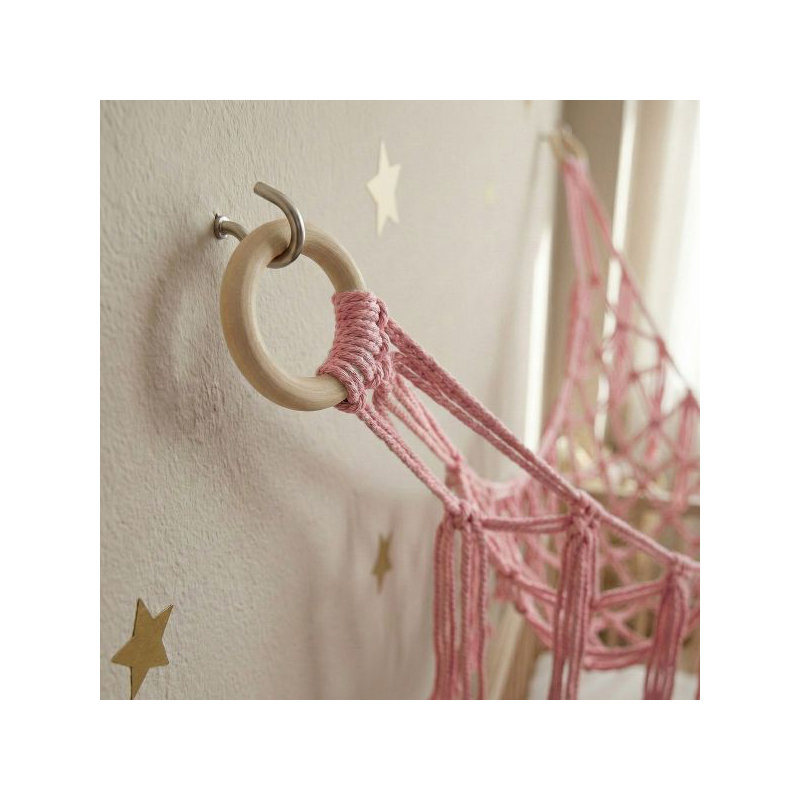 East Urban Home Stuffed Animal Storage Hammock Large | Wayfair
