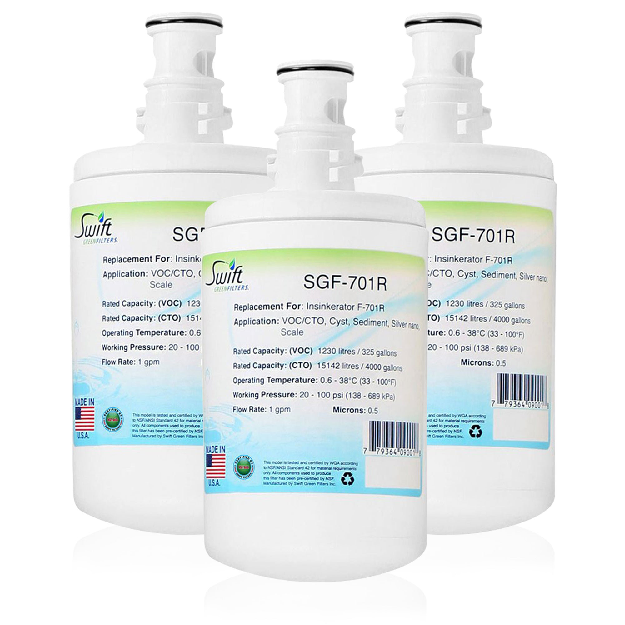 Swift Green Filters SGF-701R Compatible Commercial Water Filter for F ...