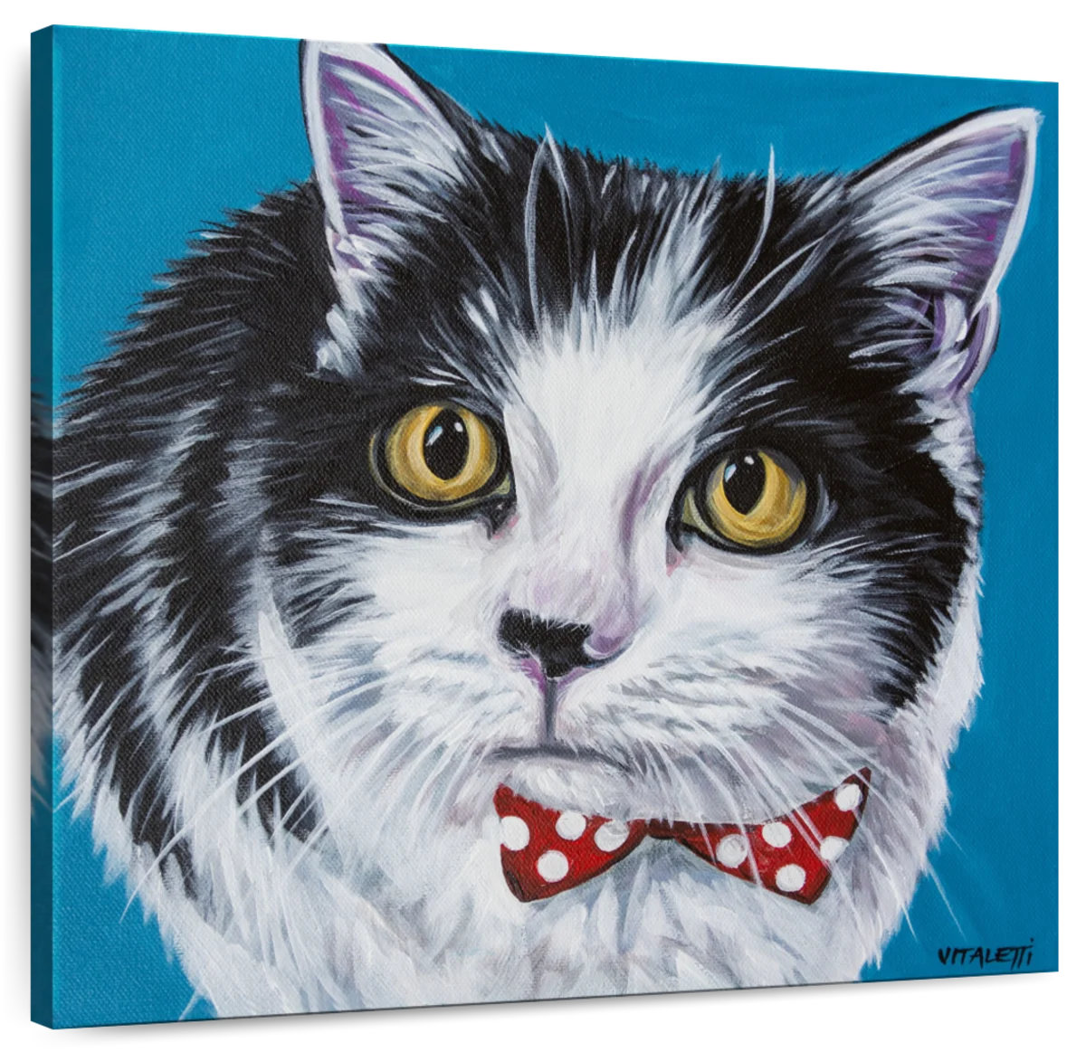 Ebern Designs Brampt Classy Cat I | Wayfair
