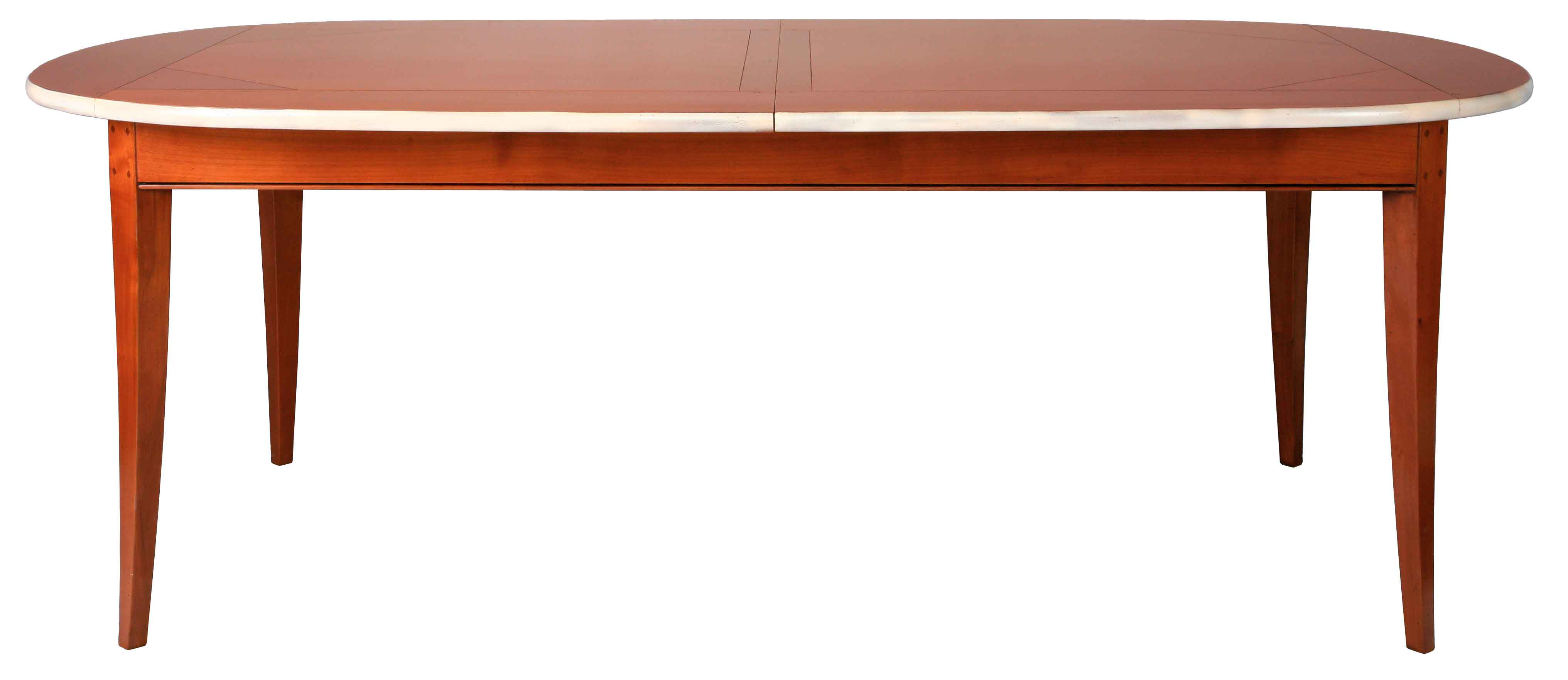 Michel Ferrand Club Expendable Oval Table With Wood Legs - Wayfair Canada
