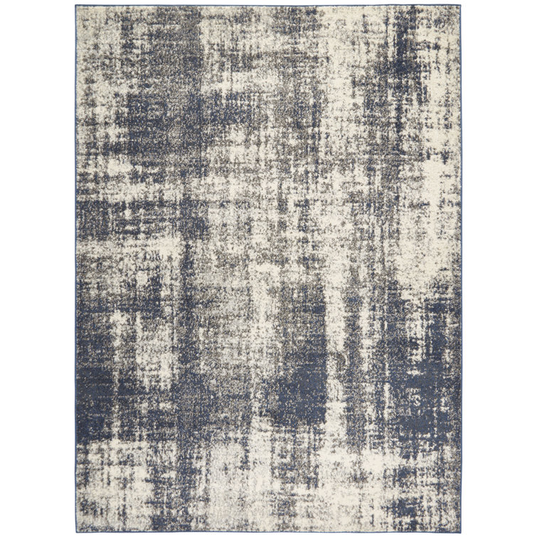 Nicole Miller Medallion Performance Beige/Gray Rug | Wayfair