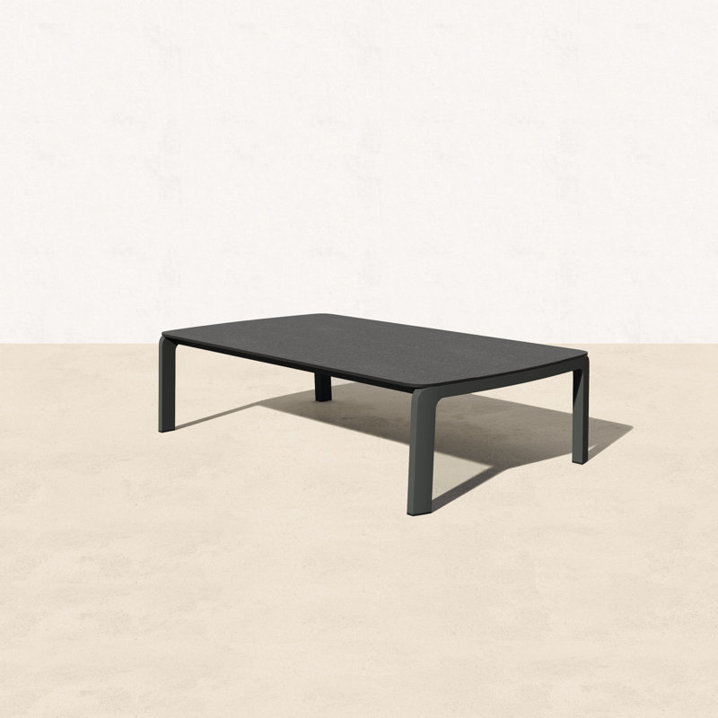 AllModern Jetson Aluminum Coffee Table | Wayfair