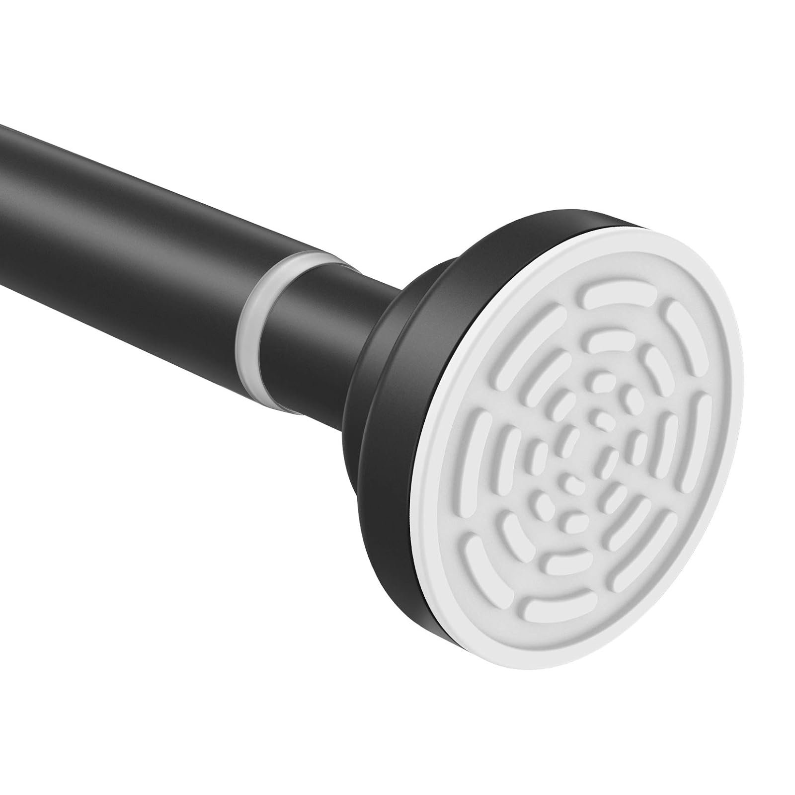 TWDAI Adjustable Tension Shower Curtain Rod - Premium Stainless Steel ...