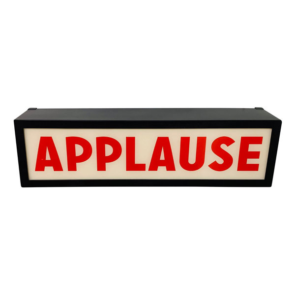 Happy Larry Applause Light Box 53Cm | Wayfair.co.uk