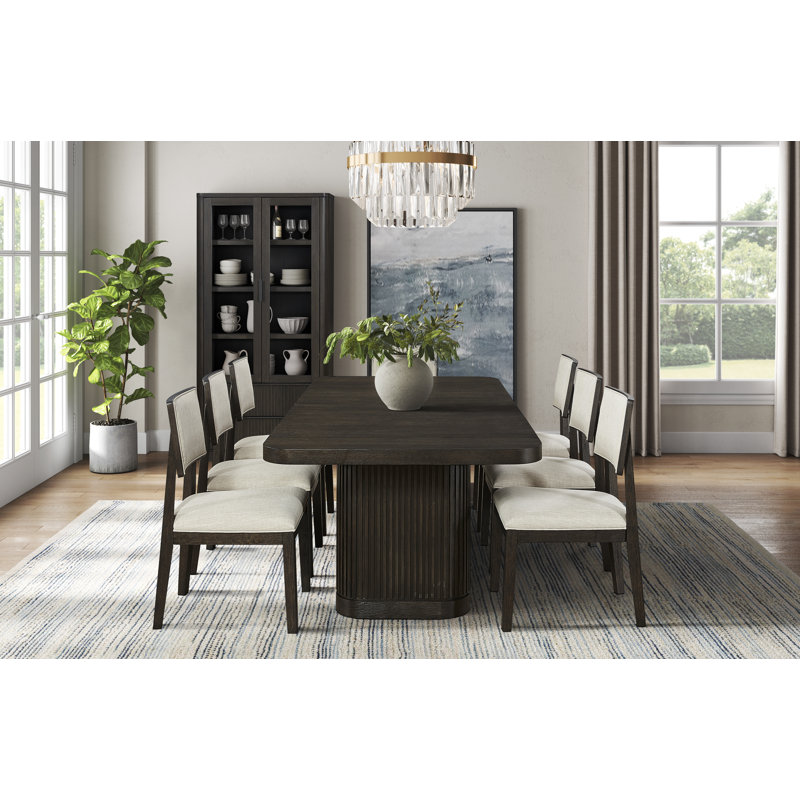 Hokku Designs Whimbrel Contemporary Style, Wood Dining Display Cabinet ...