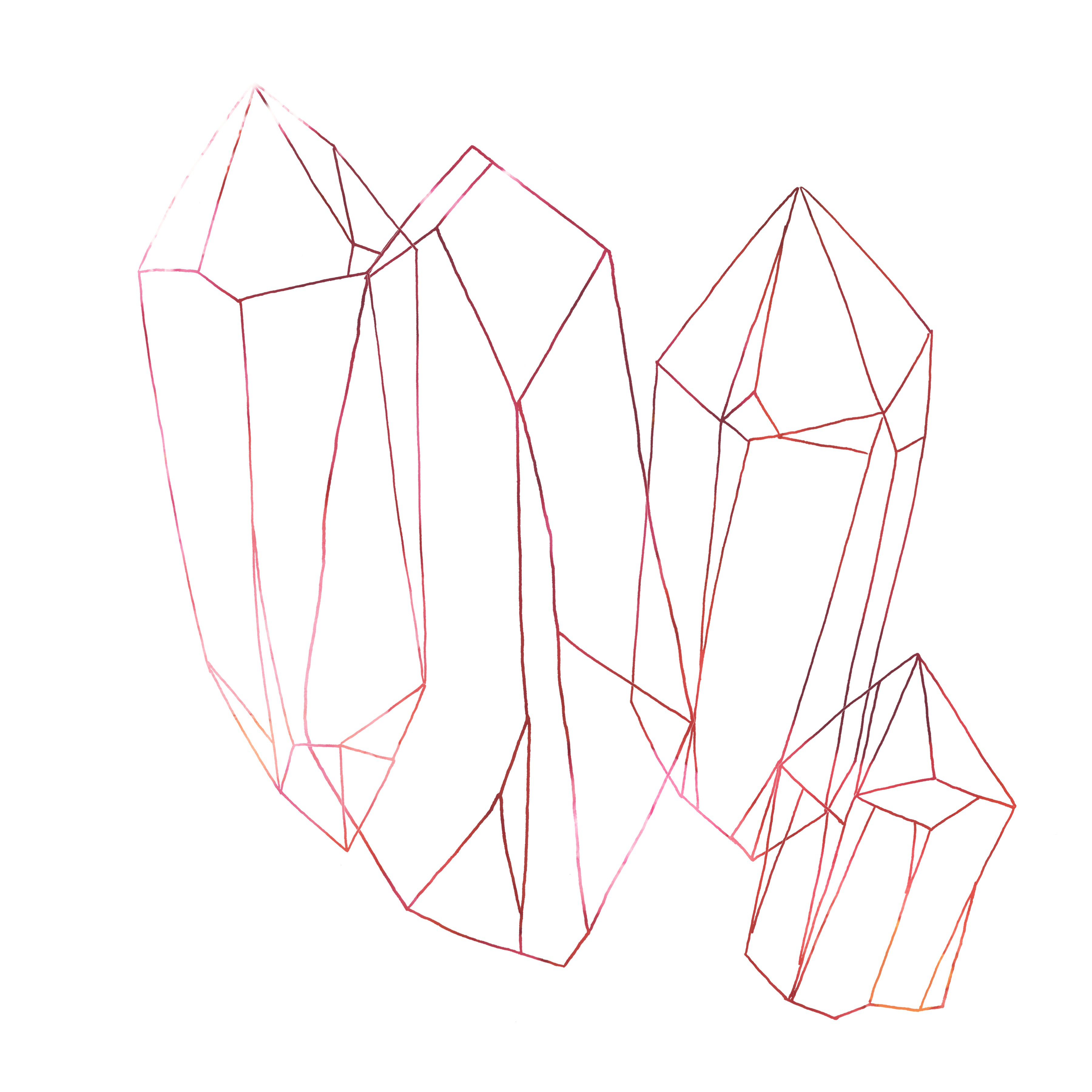 Orren Ellis Contour Crystals II - Wayfair Canada