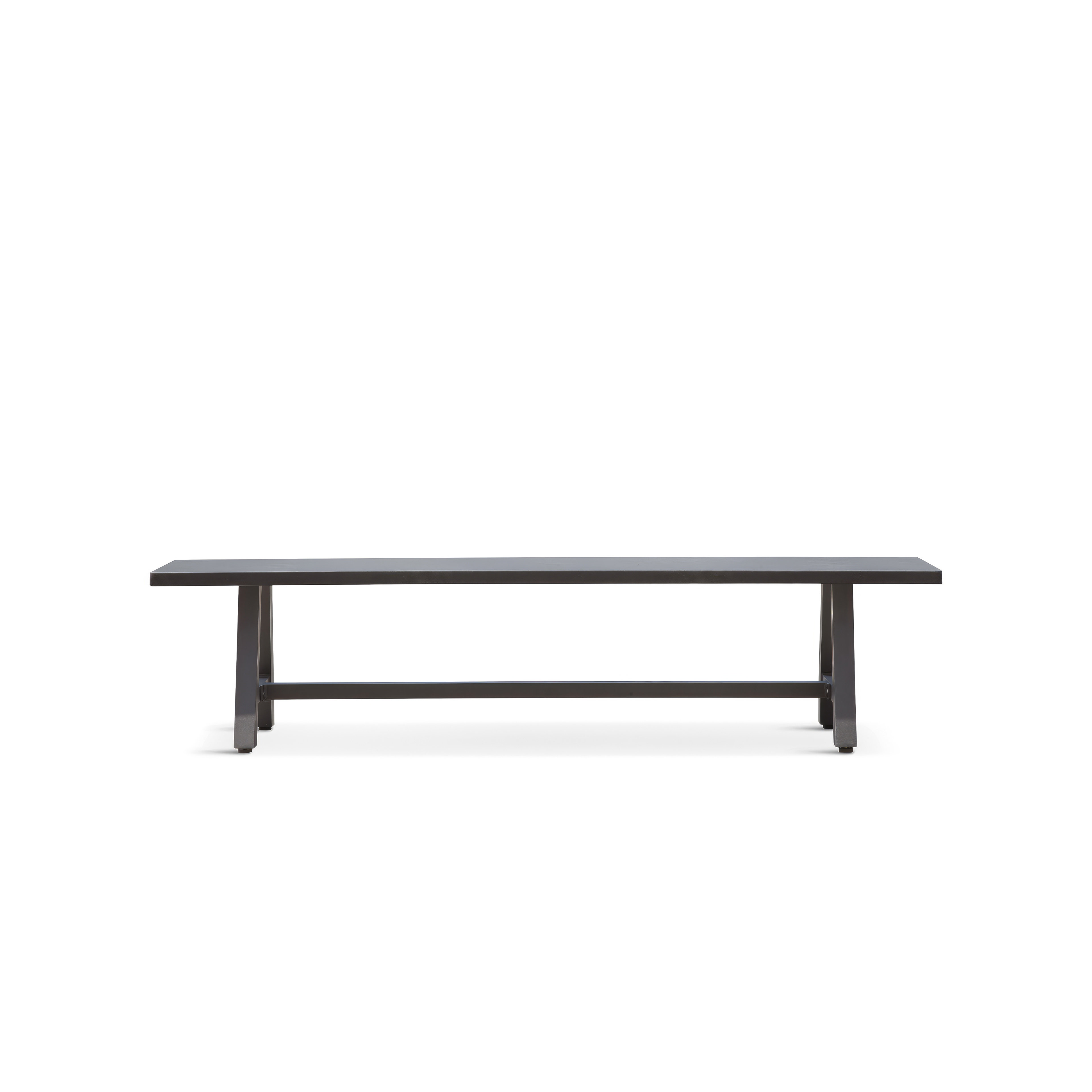 Harmonia Living Dune Aluminum Picnic Bench | Wayfair