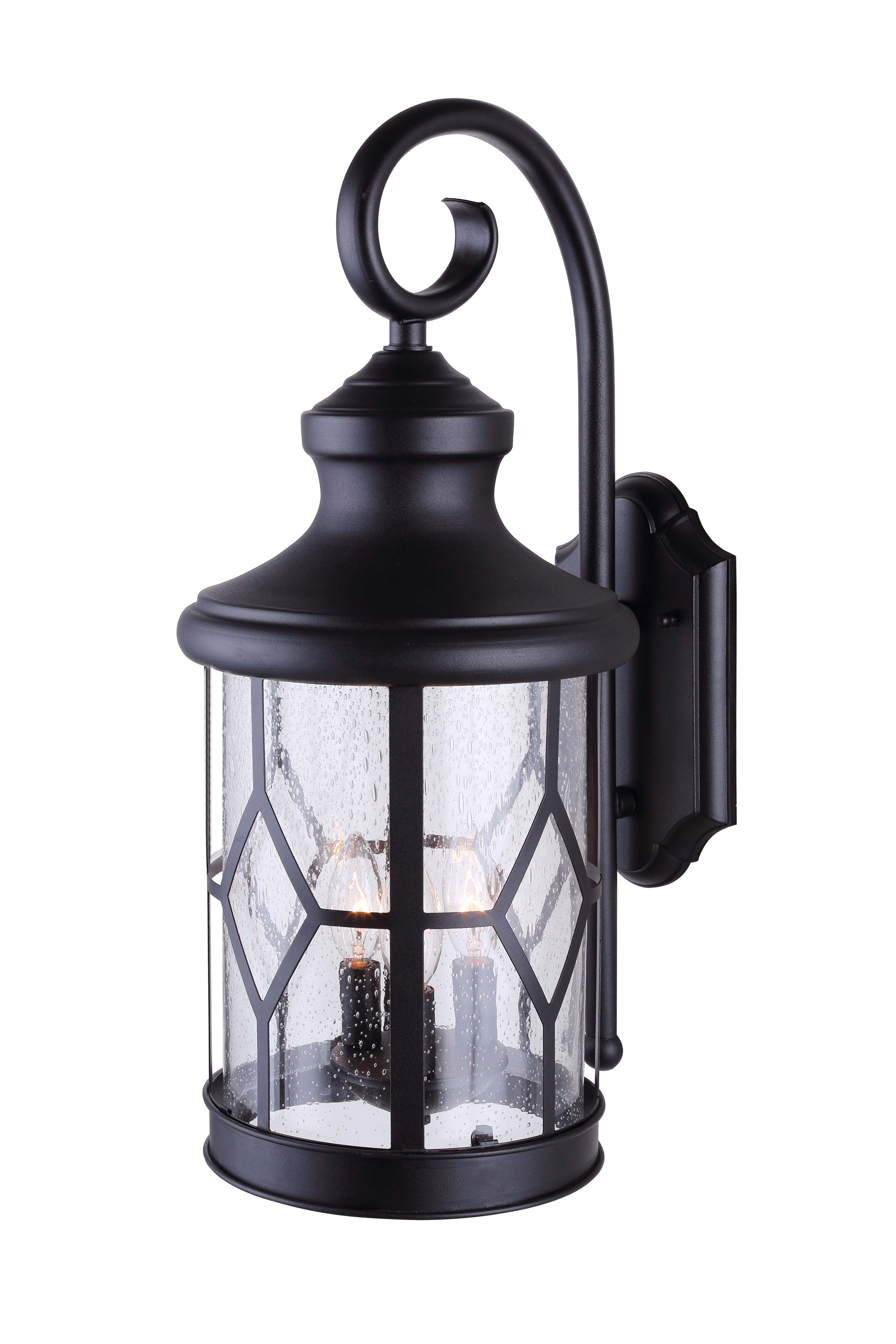 Charlton Home® Stockton 3-Light Outdoor Wall Lantern & Reviews | Wayfair