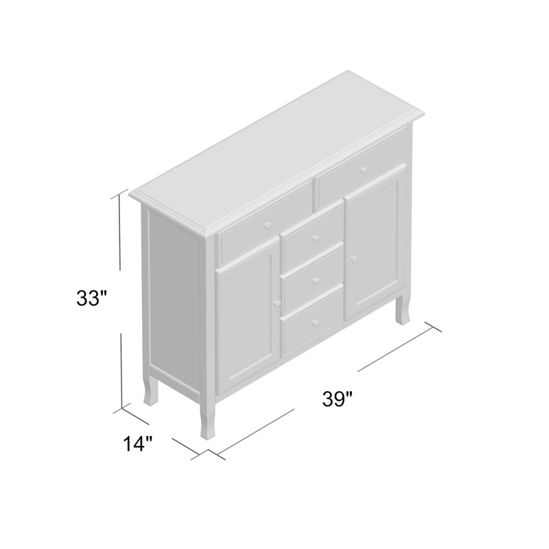 Winston Porter Jazlynn Accent Cabinet & Reviews | Wayfair