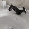 Belfry Bathroom Regency Traditional Mono Basin Mixer Tap with Waste ...
