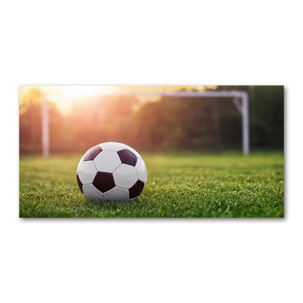 Ebern Designs Football - Wrapped Canvas Art Prints | Wayfair.co.uk