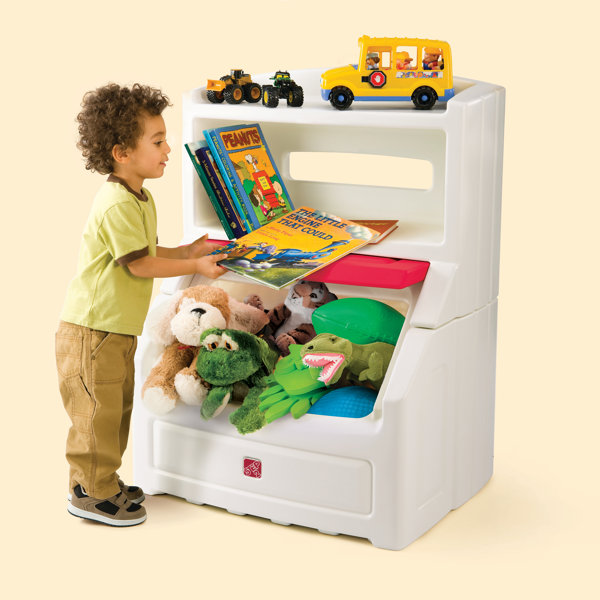 Step2 Lift and Hide Bookcase Toy Box & Reviews | Wayfair