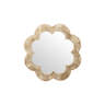 Bay Isle Home™ Bette Flower Capiz Seashell Accent Mirror & Reviews ...