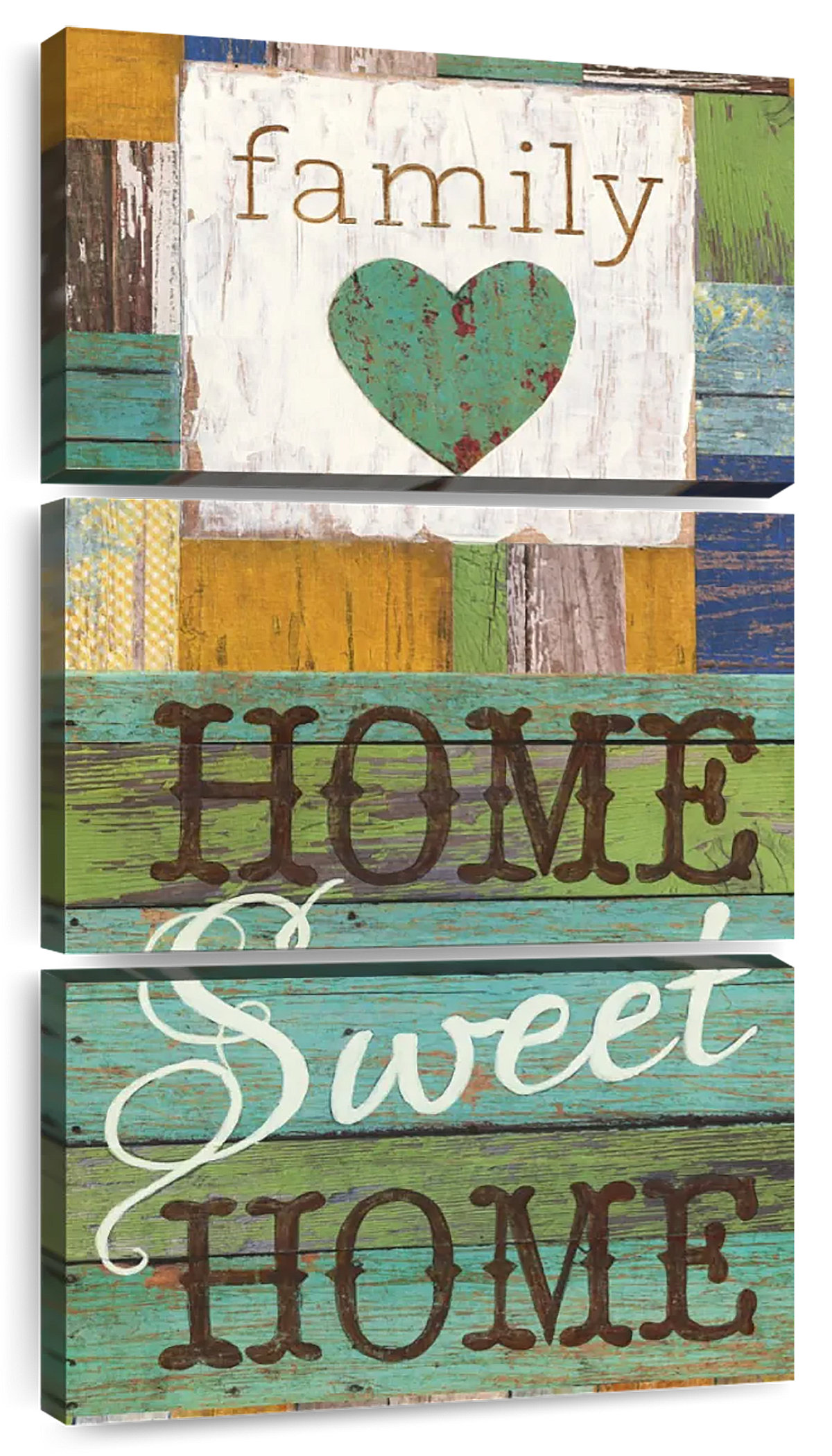Trinx Sweet Home Family Tree Wall Sign | Wayfair