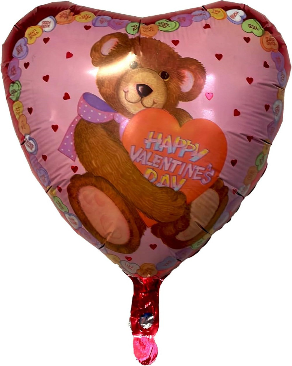 The Holiday Aisle® PMU Valentine’s Day Heart Shaped Happy Ball Bear 18 ...