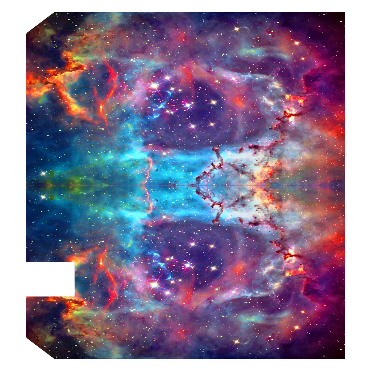 VWAQ Galaxy - Outer Space Decor Mailbox Cover | Wayfair