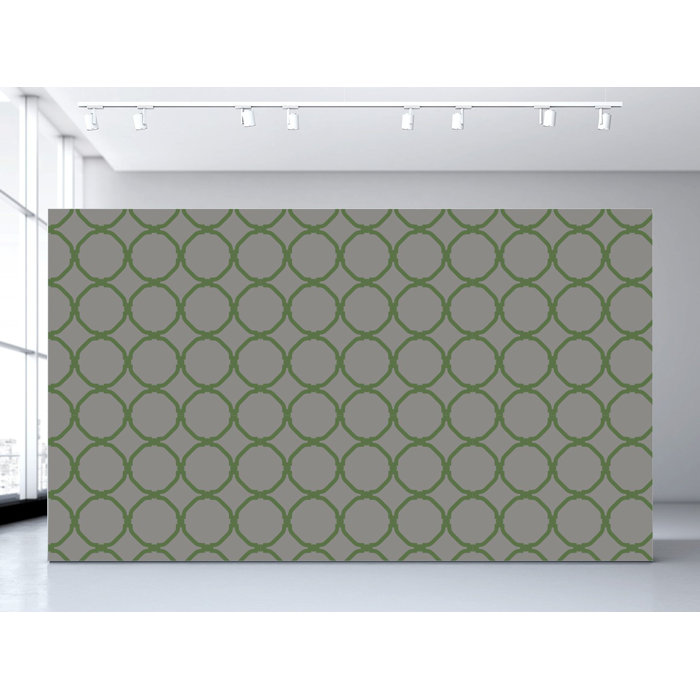 Olivia + Poppy Chic Circles Geometric Roll | Wayfair