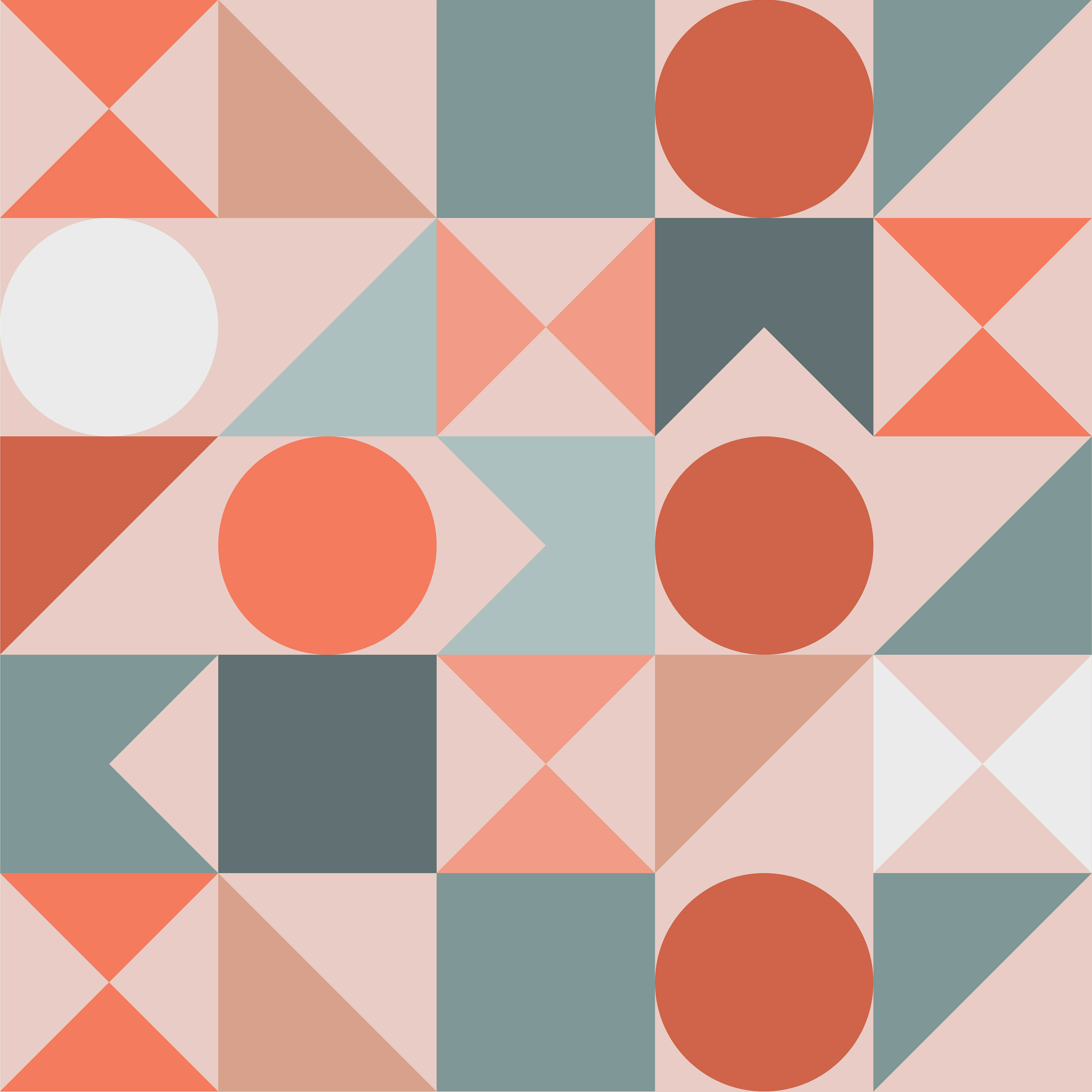 Corrigan Studio The Old Art Studio Mid Century Modern Geometric 06 ...