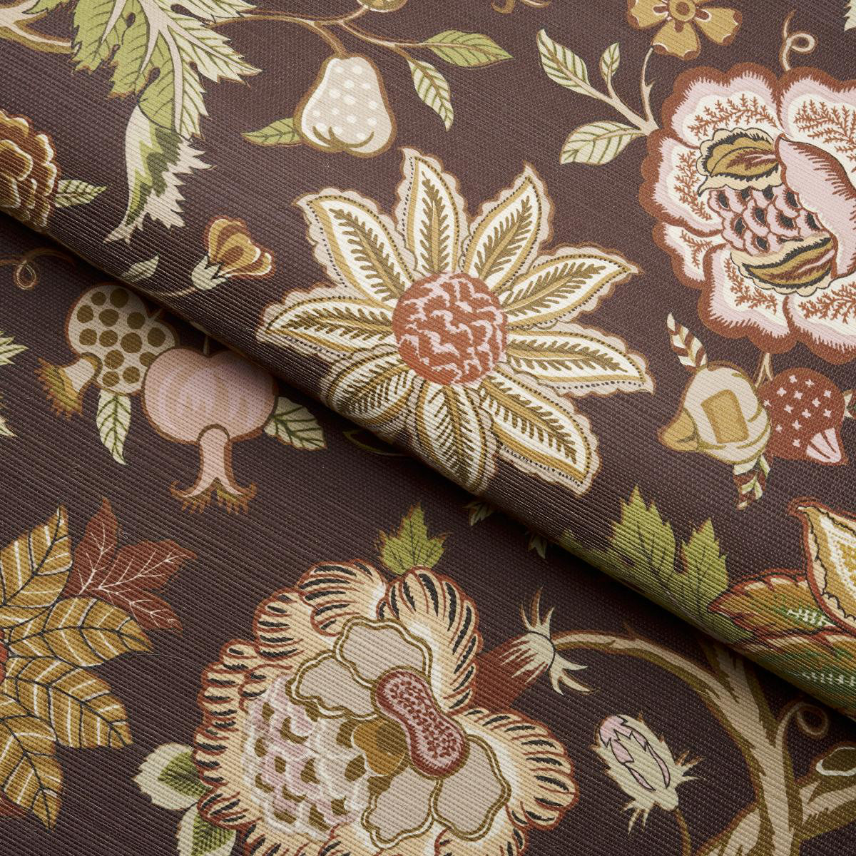 Schumacher Darsy Tree Of Life Sisal Wallpaper | Wayfair