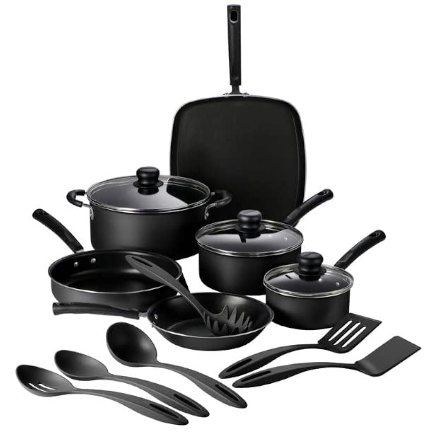 MARLIN MANUFACTURING COMPANY, INCORPORATED 15 Pc Aluminum Nonstick ...