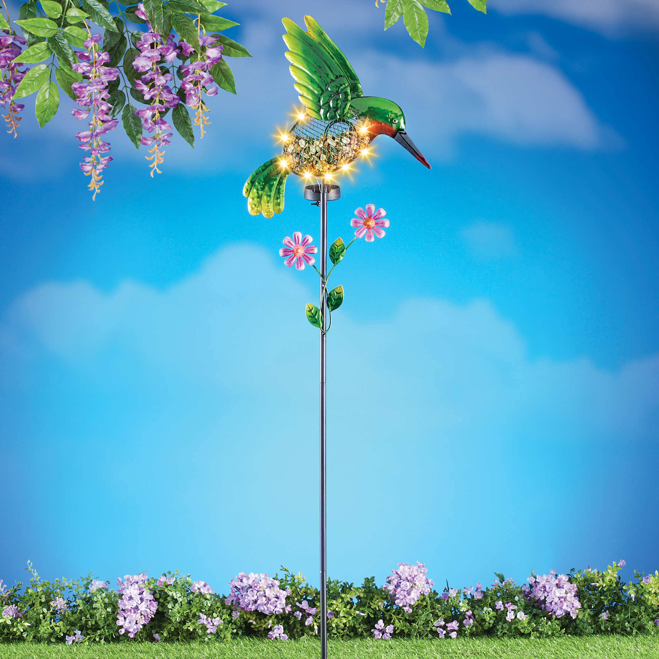 Arlmont & Co. Shiretta Metal Animals Garden Stake | Wayfair