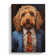Happy Larry Cockapoo in a Suit Painting No.5 | Wayfair.co.uk