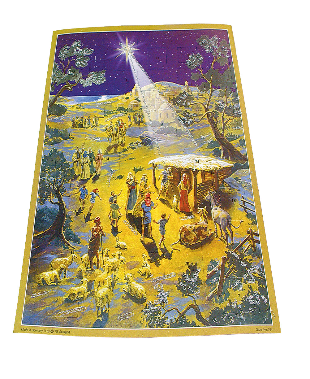 Alexander Taron Small 3 Wise Men Advent Calendar | Wayfair