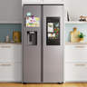 Samsung Family Hub Side-by-Side Refrigerator with Touch Screen ...