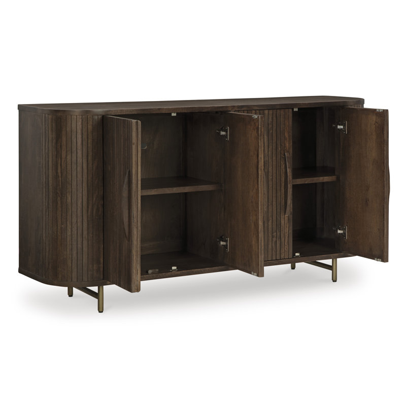 Loon Peak® Kailie Accent Cabinet & Reviews | Wayfair