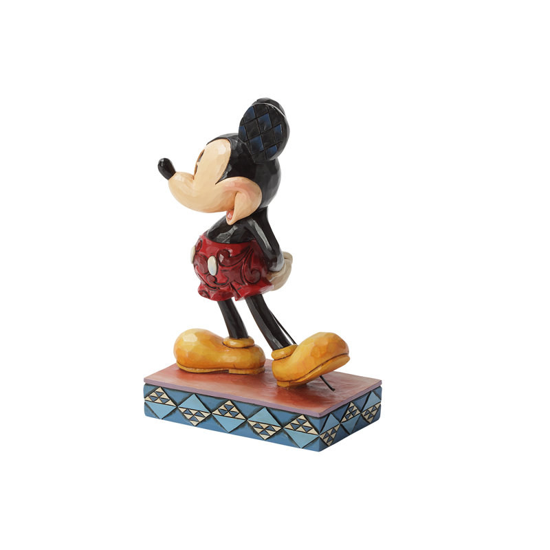 enesco Disney Traditions Personality Pose Classic Mickey' Figurine 4 ...