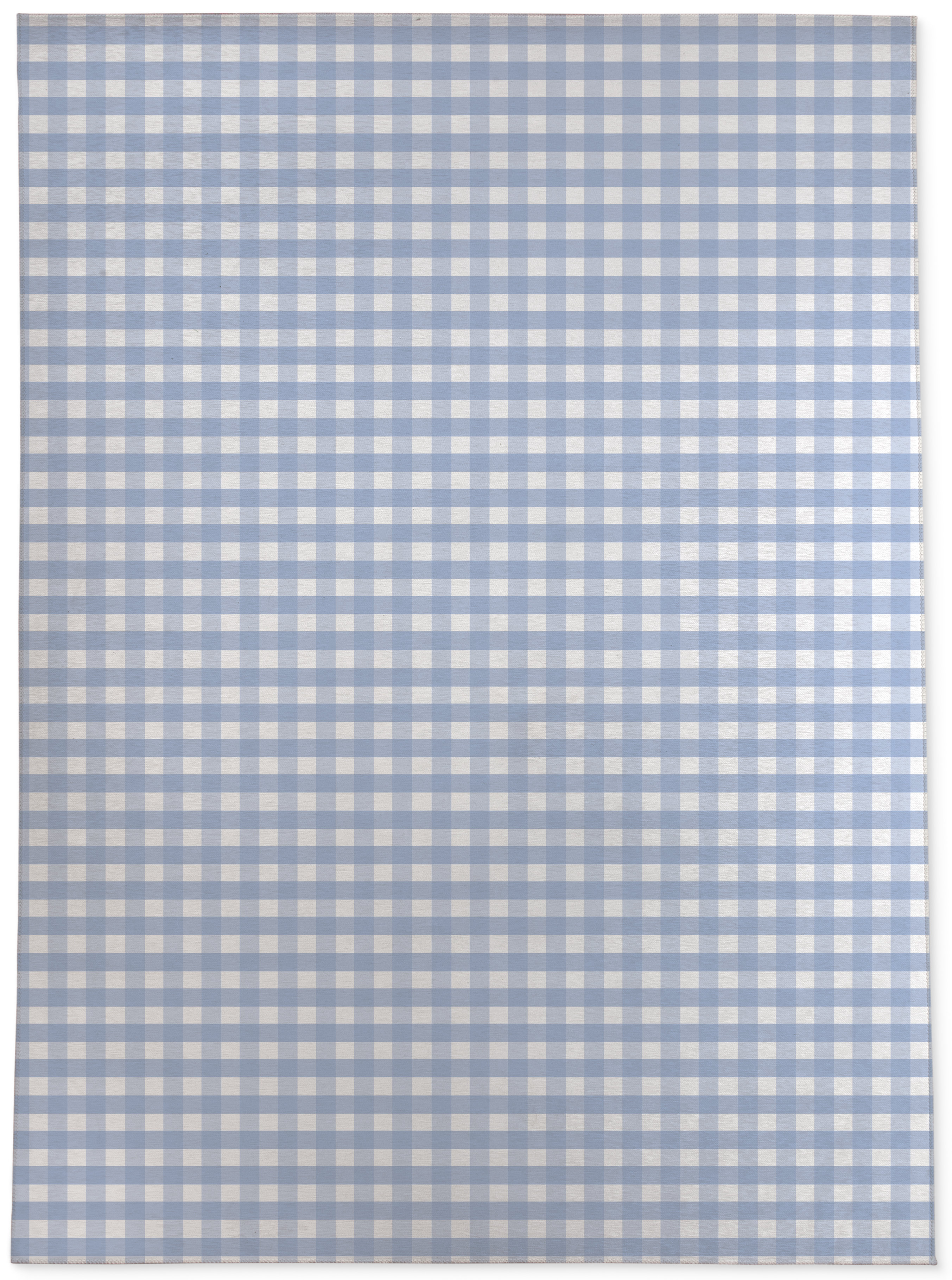 Gracie Oaks Martinette Gingham Blue Indoor / Outdoor Area Rug - Wayfair ...