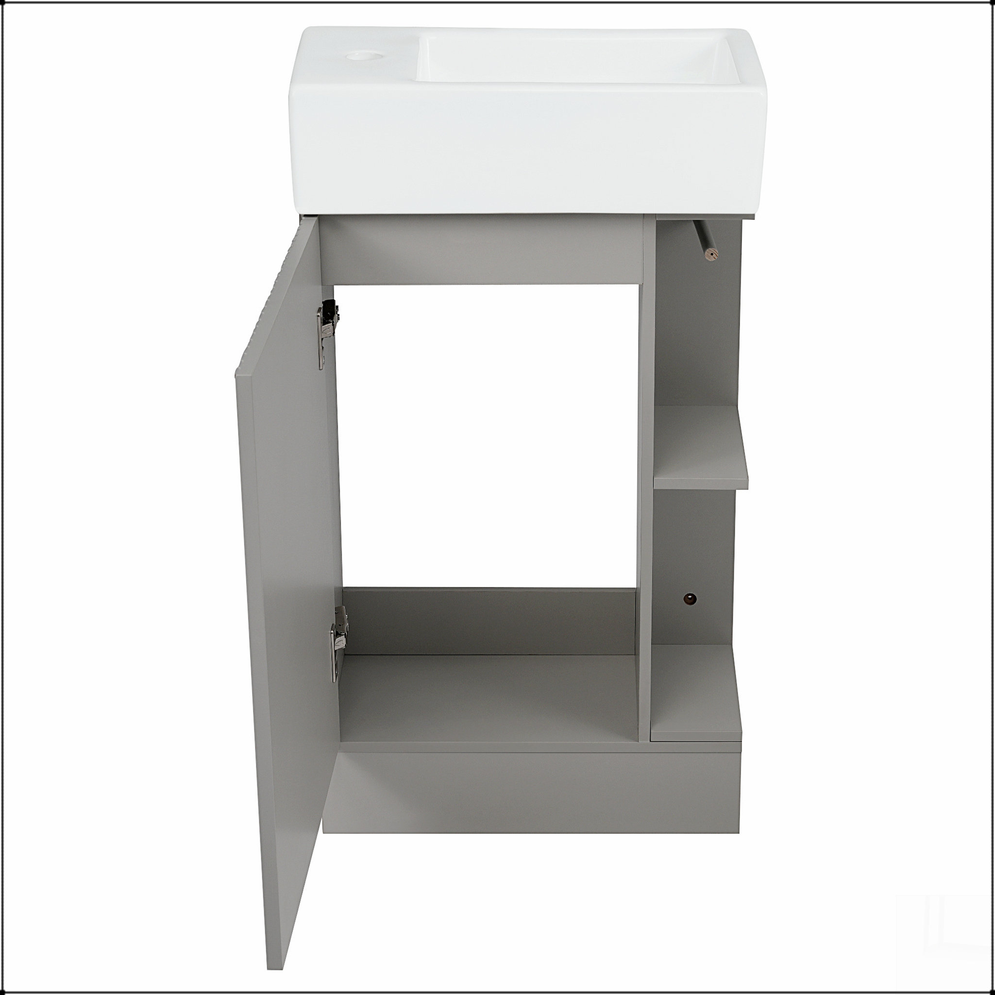 Ebern Designs Bathroom Vanity with Sink, Bathroom Vanity Cabinet with ...